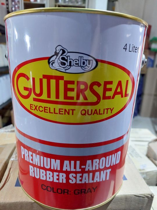 Shelby Gutterseal (Gutter Rubber Sealant , Alulod ) 3 Sizes To Choose ...