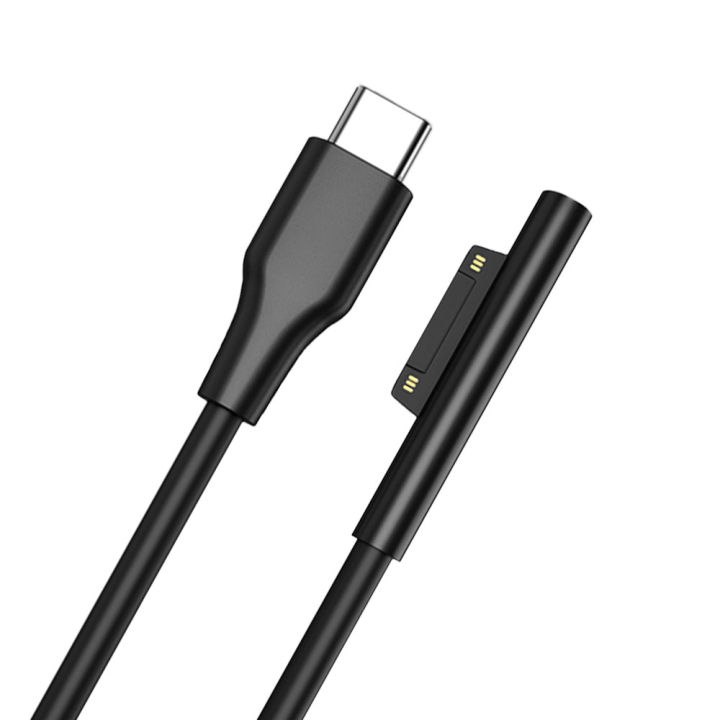 Type-C Microsoft Surface Charging Cable 3A PD USB-C Cable for Surface ...