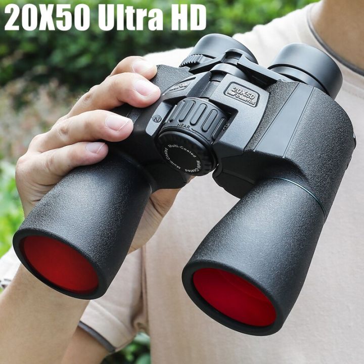 New 20X50 ED Lens Binoculars Long Range Professional Wide-angle ...