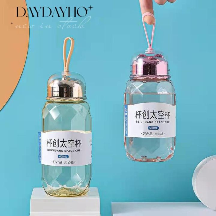 Botol Minum Plastik Transparan /Botol Minum BEICHUANG Berlian Space Cup /500ml | Lazada Indonesia