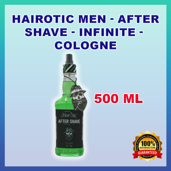 Hairotic Men - After Shave - Infinite - Cologne - 500ml | Lazada