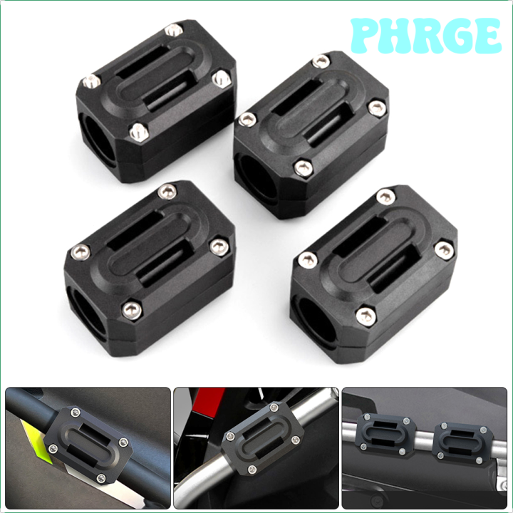 PHRGE Universal Bumper Decorative Block Dismantling Installation Engine ...