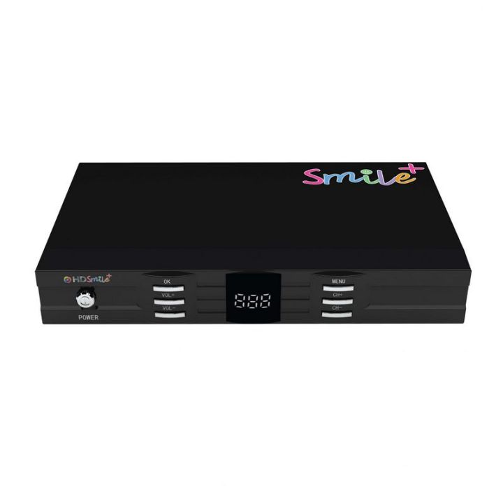 GMMZ กล่องรับสัญญาณดาวเทียม (สีดำ) รุ่น HD SMILE+ | Lazada.co.th