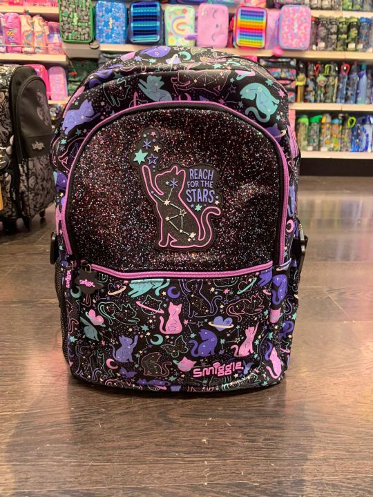 SMIGGLE WILD SIDE CLASSIC BACKPACK CAT - TAS RANSEL SMIGGLE | Lazada ...