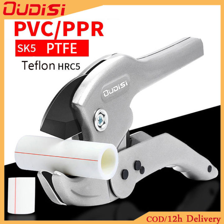 OUDISI High Hardness SK5 Steel Cutting Tool PPR PVC Pipe Tube Cutter ...