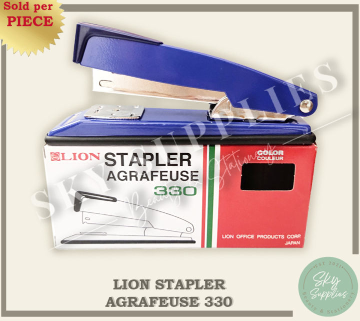 Lion Stapler Big 330 / 330R 1pc | Lazada PH