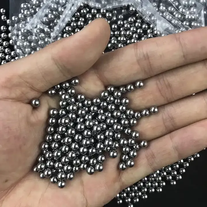 300pcs 6MM 8MM 9MM Steel Balls Bearing Tirador Outdoor Hunting steel ...