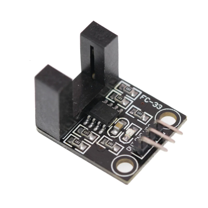 Photoelectric Beam Speed Sensors Module 3.3V-5V Slot Type Optocoupler ...