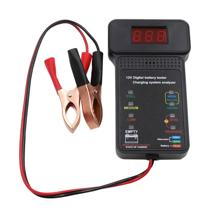 Automotive-Charging System Analyser Digital Battery Analyzers Car ...