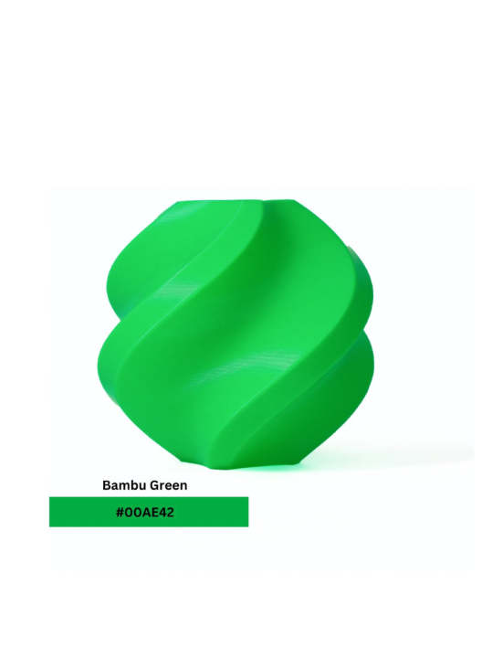 Bambu Lab PLA Basic Refill Filament compatible to bambu lab respool ...