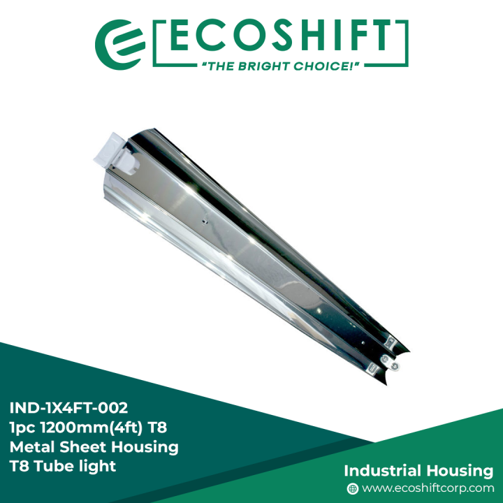 INDUSTRIAL HOUSING 1X4FT. REFLECTORIZED | Lazada PH