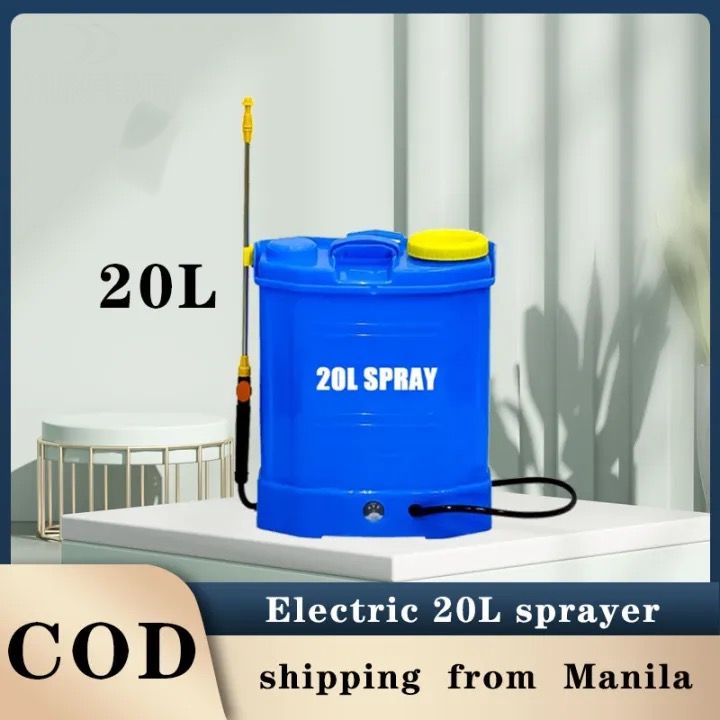 Knapsack Battery Sprayer Electric Automatic Sprayer Rechargeable ...