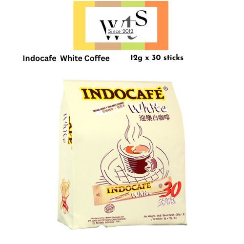 Indocafé White Instant Coffee with Non-Dairy Creamer | Lazada