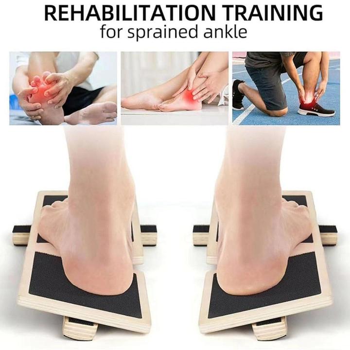 Miracle Shining Ankle Balance Board Foot Stretching Board Board ...