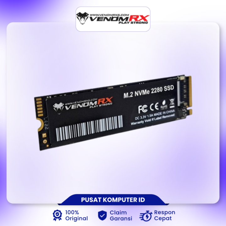 SSD VenomRX Super M.2 NVMe 2280 PCIe Gen 3x4 | Lazada Indonesia