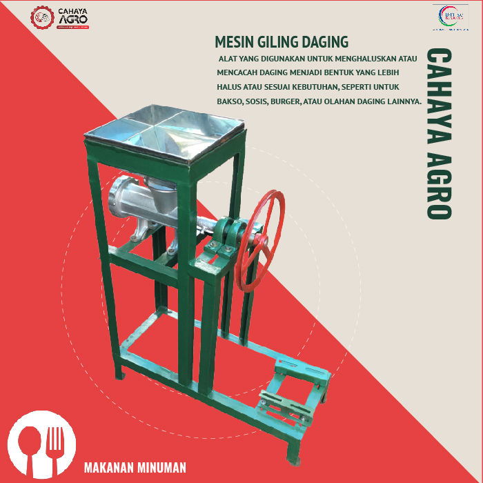 Produk UMKM Mesin Penggiling Daging Pecel Jagung dan lain-lain Mudah ...