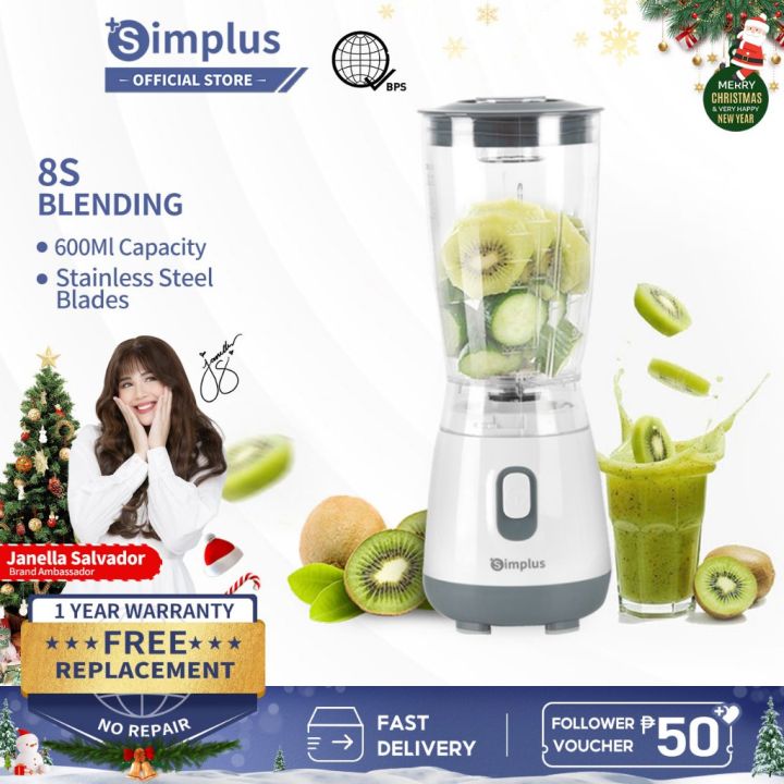 BEST- Simplus Blender Food Processor Juice Blender for Fruit and ...