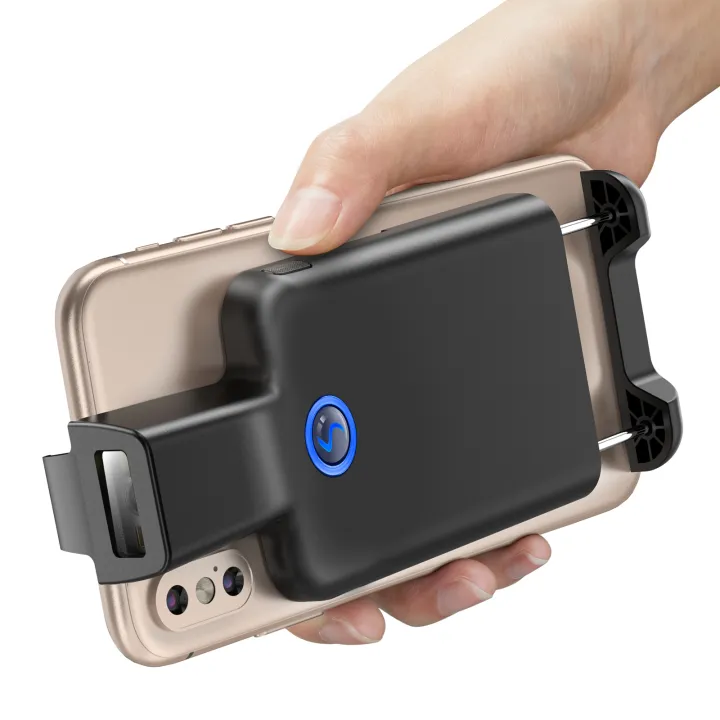 Eyoyo R70 2D Phone Back Clip Bluetooth Barcode Scanner Portable Barcode ...