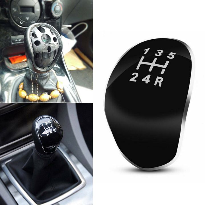 automalls Sleek Design Gear Shift Knob Cap Insert for Ford Focus Fiesta ...