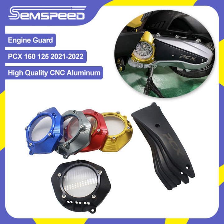 Motorcycle Engine Cover Crankcase Guard For Honda PCX 160 125 PCX160 ...