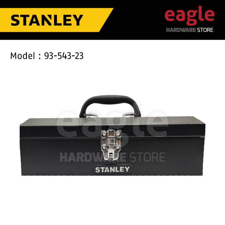Stanley 93-543-23 14" Metal Tool Box ( 93-543 ) | Lazada