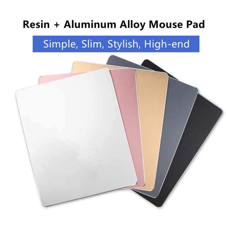 Five-Color Aluminum Alloy MousePad, High-Quality And High-Value ...