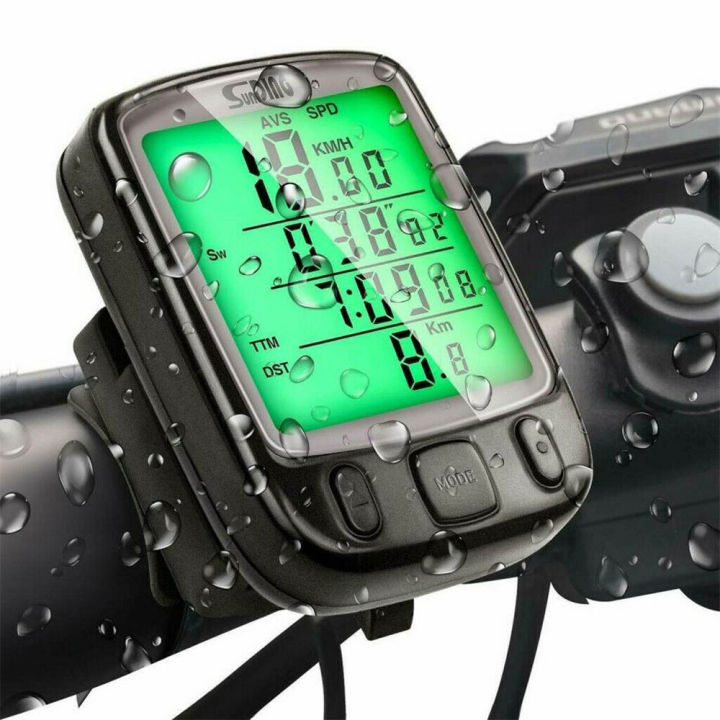 High Quality Waterproof Digital LCD Cycle Computer Bicycle Bike ...
