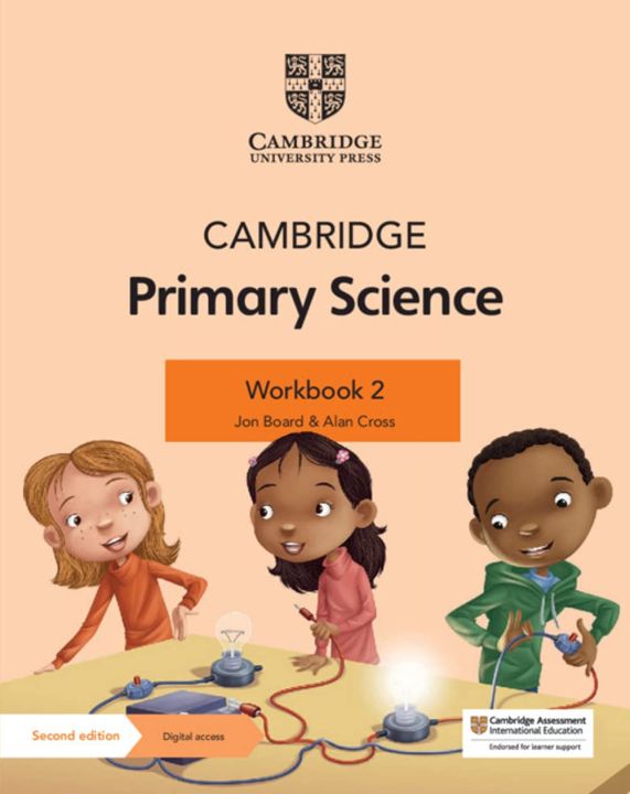 CAMBRIDGE PRIMARY SCIENCE WORKBOOK SERIES WITH DIGITAL ACCESS (2ED) BY ...