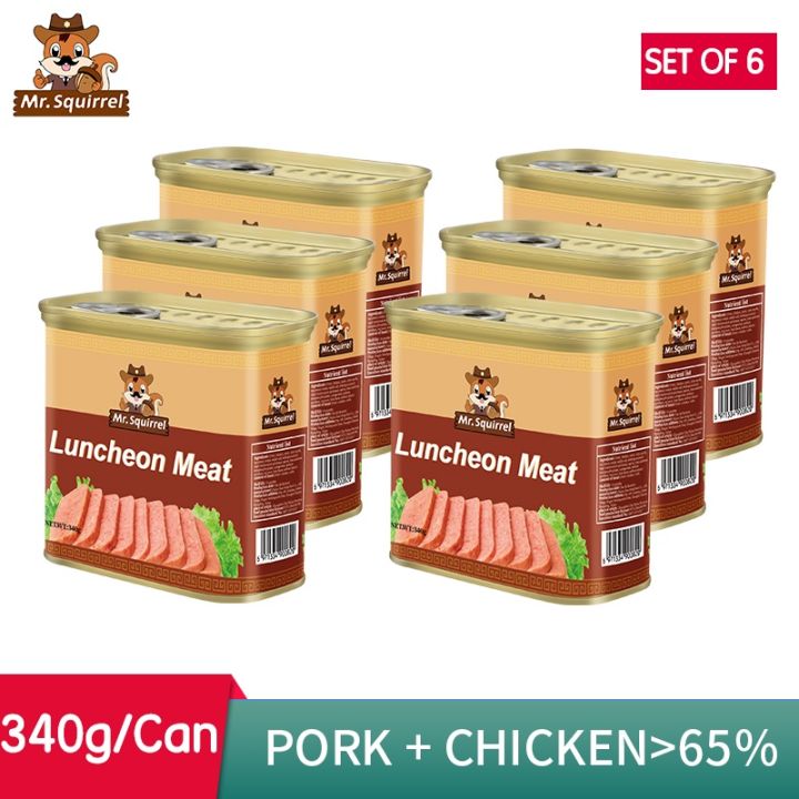 Luncheon Meat Net.Wt 340g Canned Goods on Sale Set OF 6 | Lazada PH