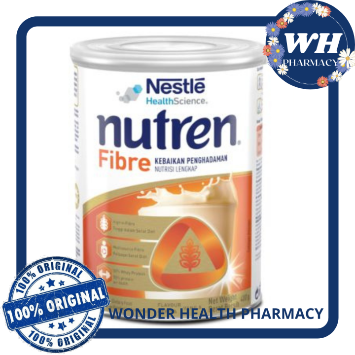 NESTLE NUTREN FIBRE 800G | Lazada
