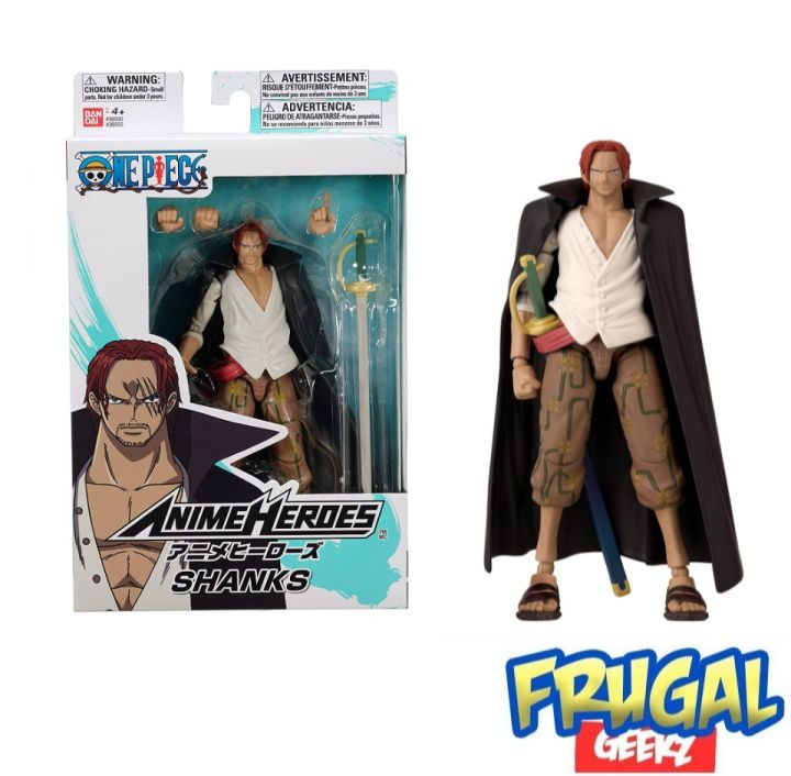 Anime Heroes One Piece: Shanks Action 6.5" Scale Action Figure | Lazada PH