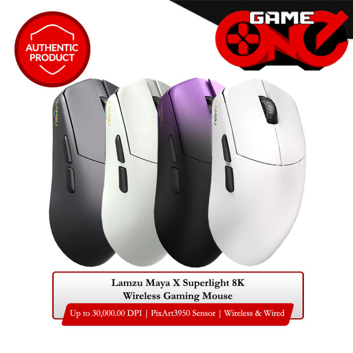 Lamzu Maya X Superlight 8K Wireless Gaming Mouse | Lazada PH
