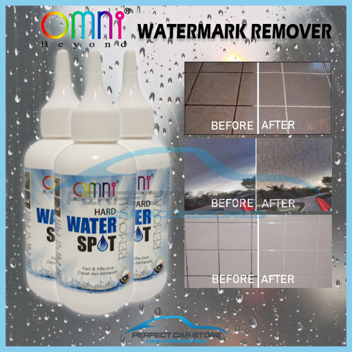 Omni Beyond Watermark Glue Dirt Remover Windscreen Windshield Coating ...