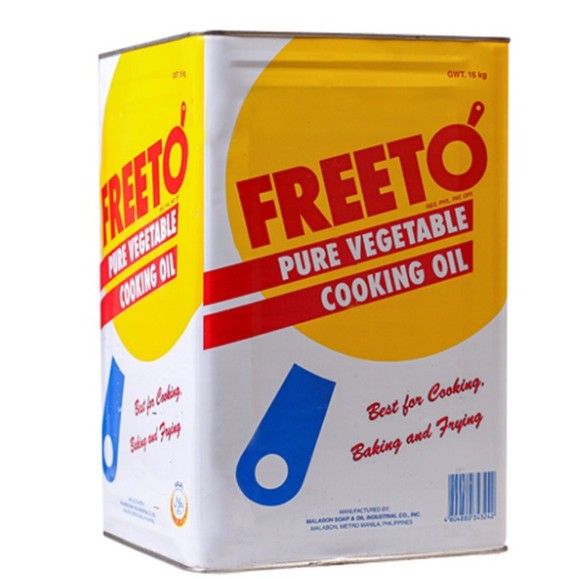 Freeto Cooking Oil Palm Oil ( 16 lit. ) | Lazada PH
