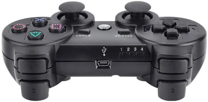 【Shop with Confidence】 Ps3 Controller 2 Pack Wireless 6-Axis Dual Shock ...