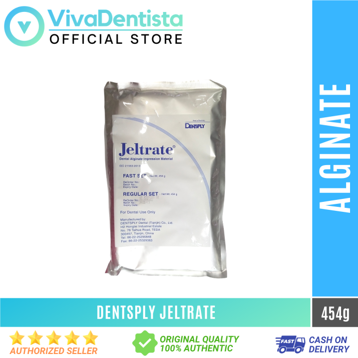 DENTSPLY Jeltrate Dental Alginate Impression Material 454g | Lazada PH