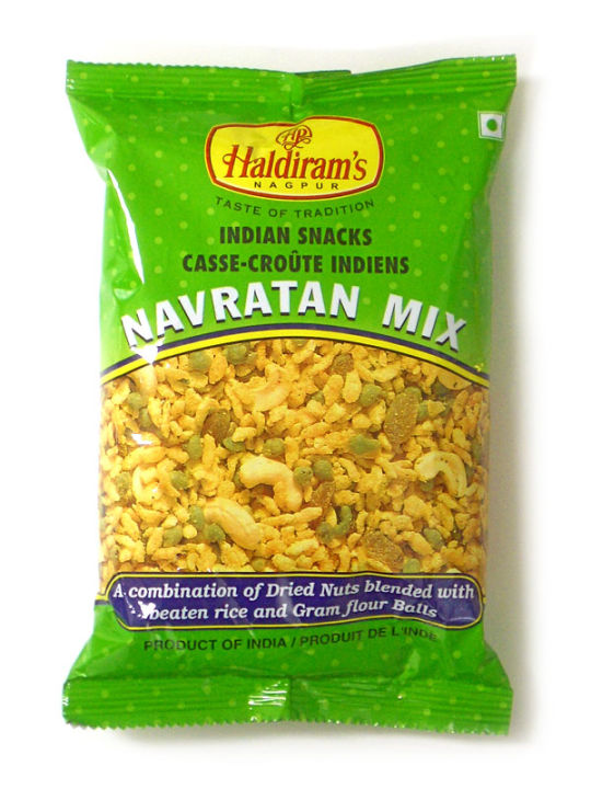 haldiram's navratan mix 150gm | Lazada