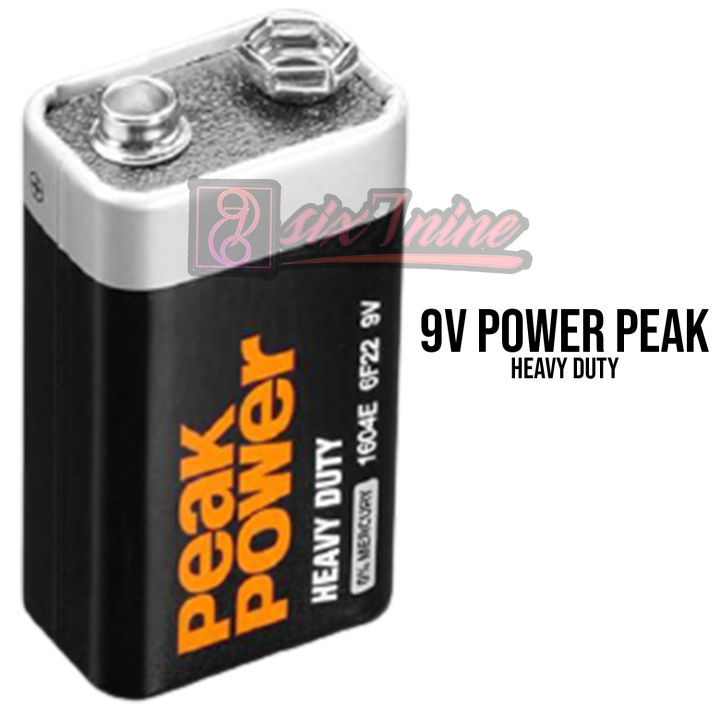Peak power battery 1604e 6f22 9v price store