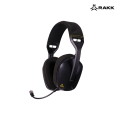 RAKK MYNA 7.1 Trimode Wireless Gaming Headset Black For Desktop PC ...