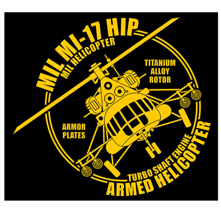 Mil Mi 17 Hip Double Lines Cutting Sticker | Lazada Indonesia