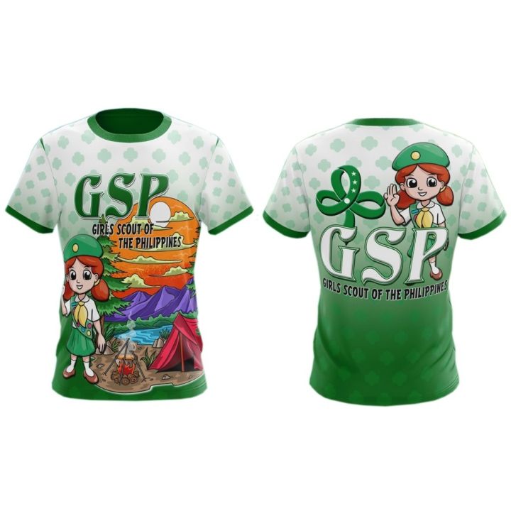 SCOUTING T-SHIRT (GIRL AND BOY)SHIRT/KAB/KID/BSP/SENIOR/GSP/FULLSUB AND ...