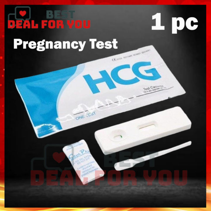 BEST HCG Urine Pregnancy Test Kit Pregnancy Test UPT Urine pregnancy ...
