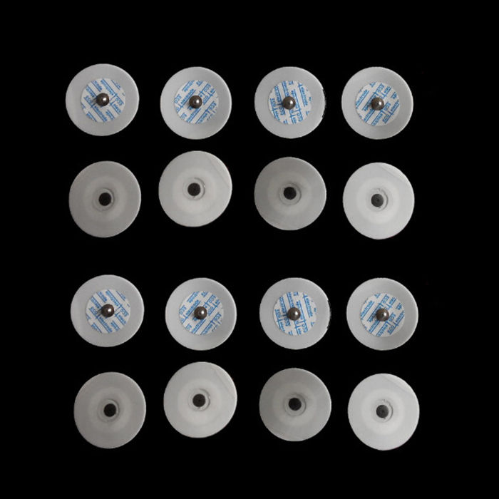 carejoy 50Pcs Disposable Electrode Pads for ECG EKG Heart Monitor ...