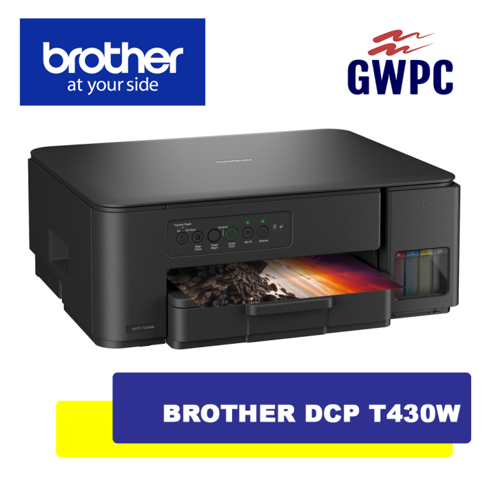 Brother DCP-T430W Ink Tank Printer ( Replacement of T420W ) T430 T430W ...