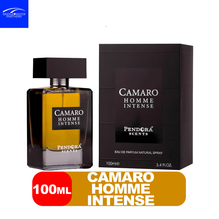Paris Corner Camaro Homme Intense EDP (100ml) | Lazada PH