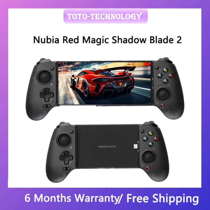 【Pre order】Nubia Red Magic Shadow Blade 2 Gamepad Controller For Red ...