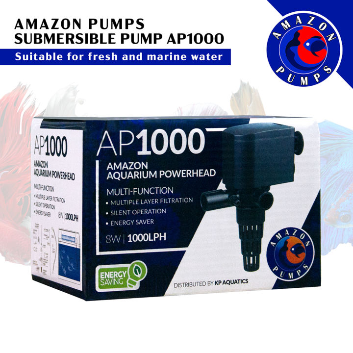 Amazon Powerhead Air Pump Submersible (Three Inlet Strainer) | Lazada PH