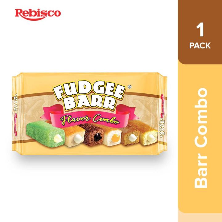 Fudgee Barr Flavor Combo 39g x 10pcs | Lazada PH