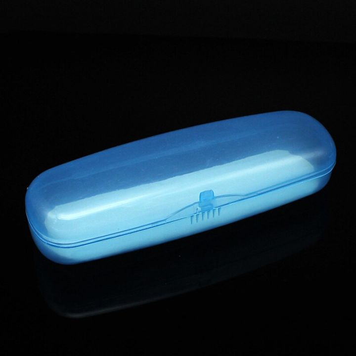 Transparent Portable Glasses Cases Waterproof Plastic Glasses Box Hard ...