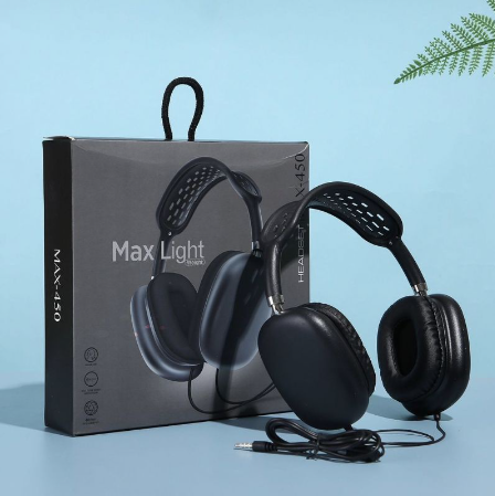 MAX-450 MAX LIGHT ( WEIGHT ) MAX-450 HEADSET MULTIPLE NOISE REDUCTION ...